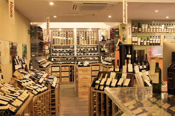 Wine Shops in London for Tastings | Wine Tasting London | Townfish