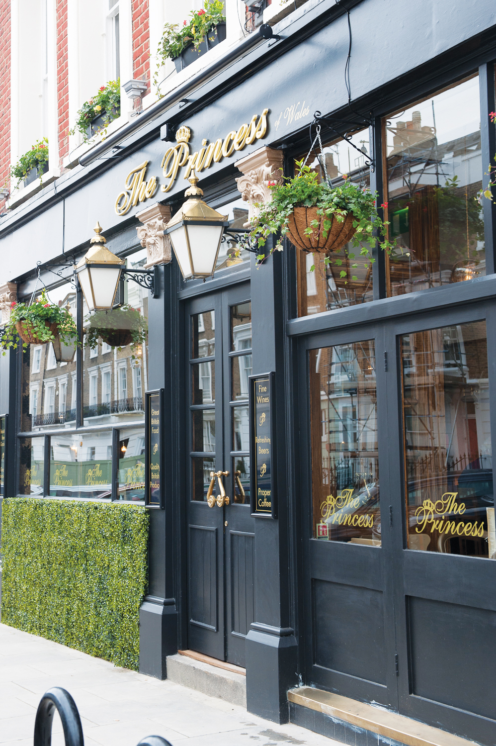The Princess of Wales Pub | Primrose Hill | TownFish