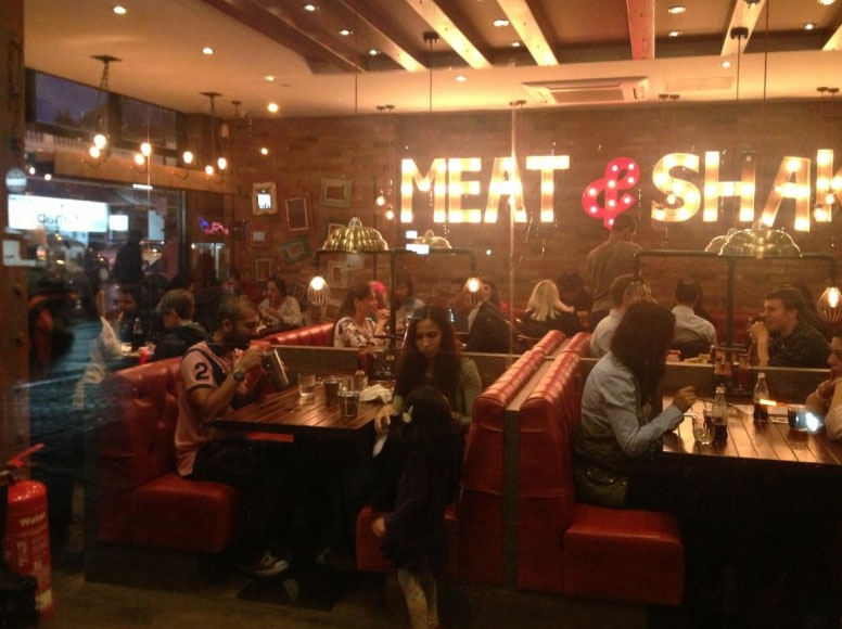 Smoking Burgers and Southern Fried Chicken at Meat & Shake > Townfish