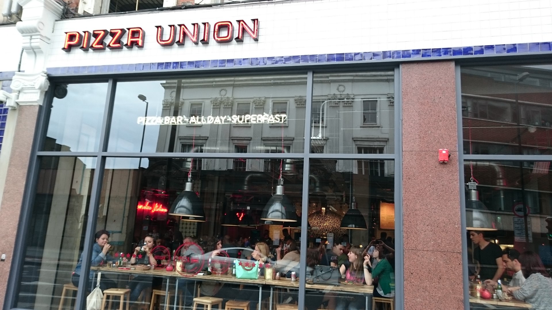 Pizza Union in Kings Cross > TownFish