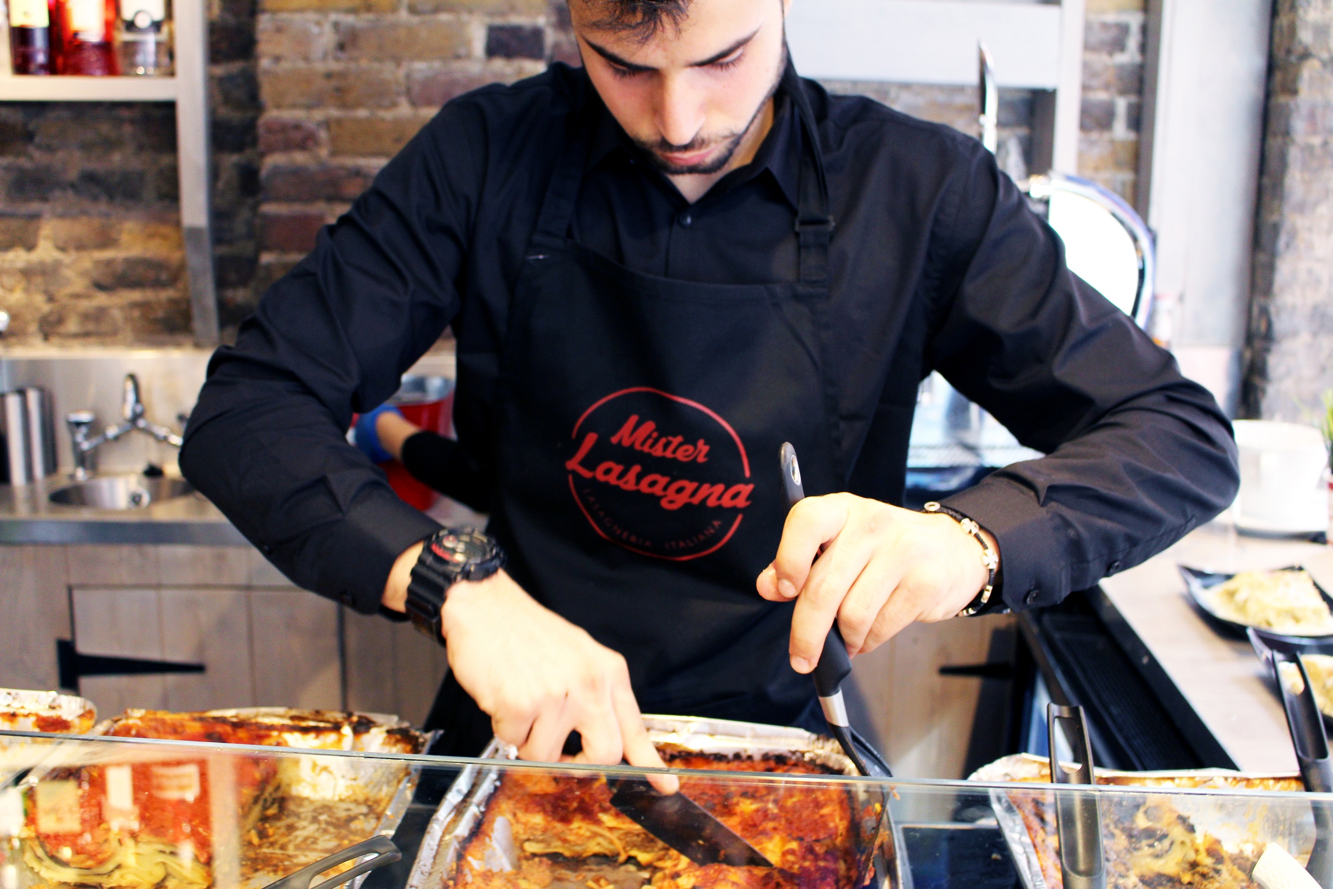 Mister Lasagna in Soho > Townfish