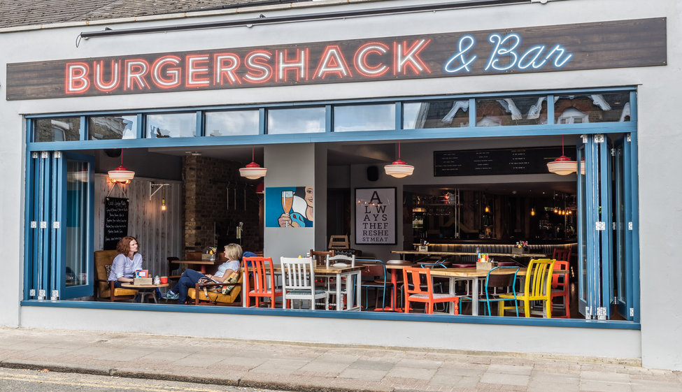 Burger Shack and Bar in Wimbledon > Townfish