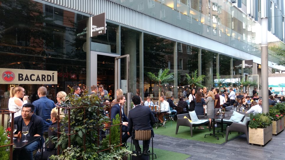 The Refinery in Bankside > Townfish