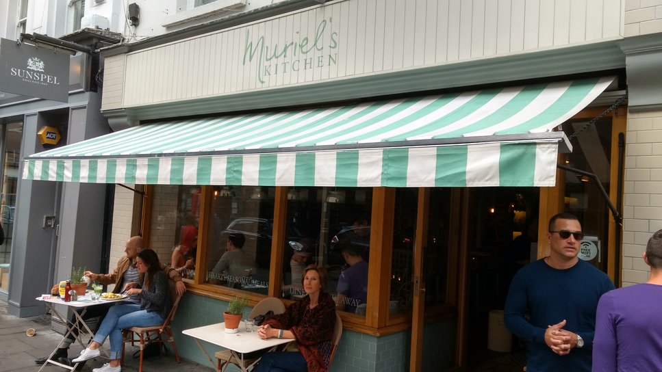 Muriel's Kitchen in Soho > Townfish