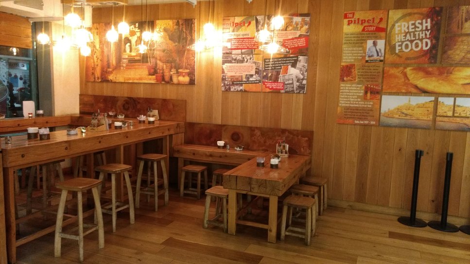 Pilpel in St Paul's > Townfish