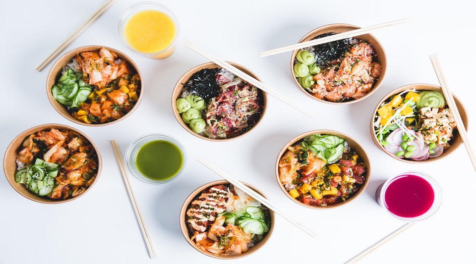 Honi Poke in Soho > Townfish