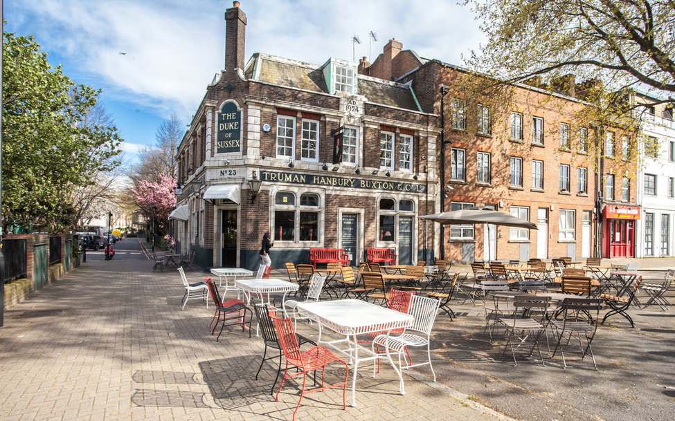 The Duke of Sussex in Waterloo > Townfish