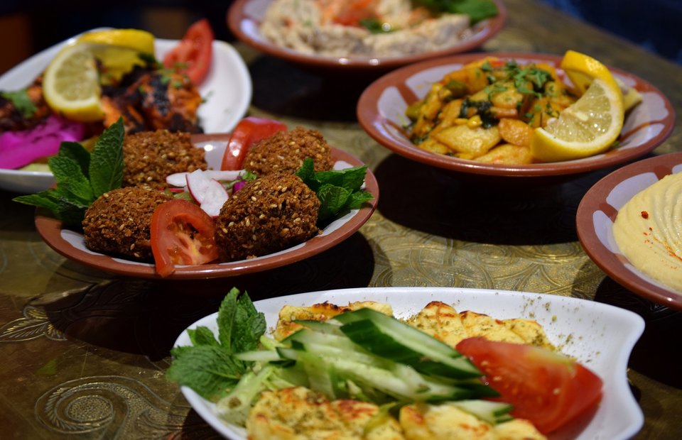 Lazeez Lebanese Tapas in Marylebone > Townfish
